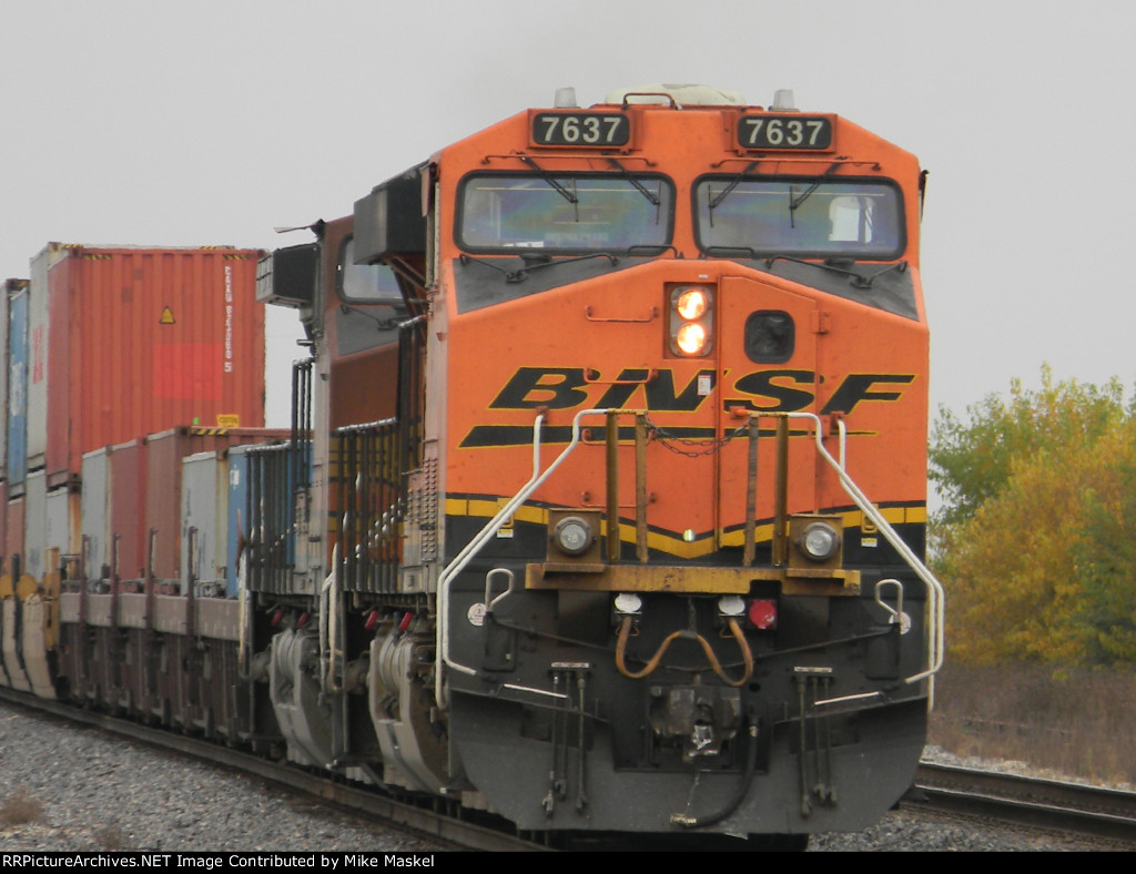 BNSF 7637
